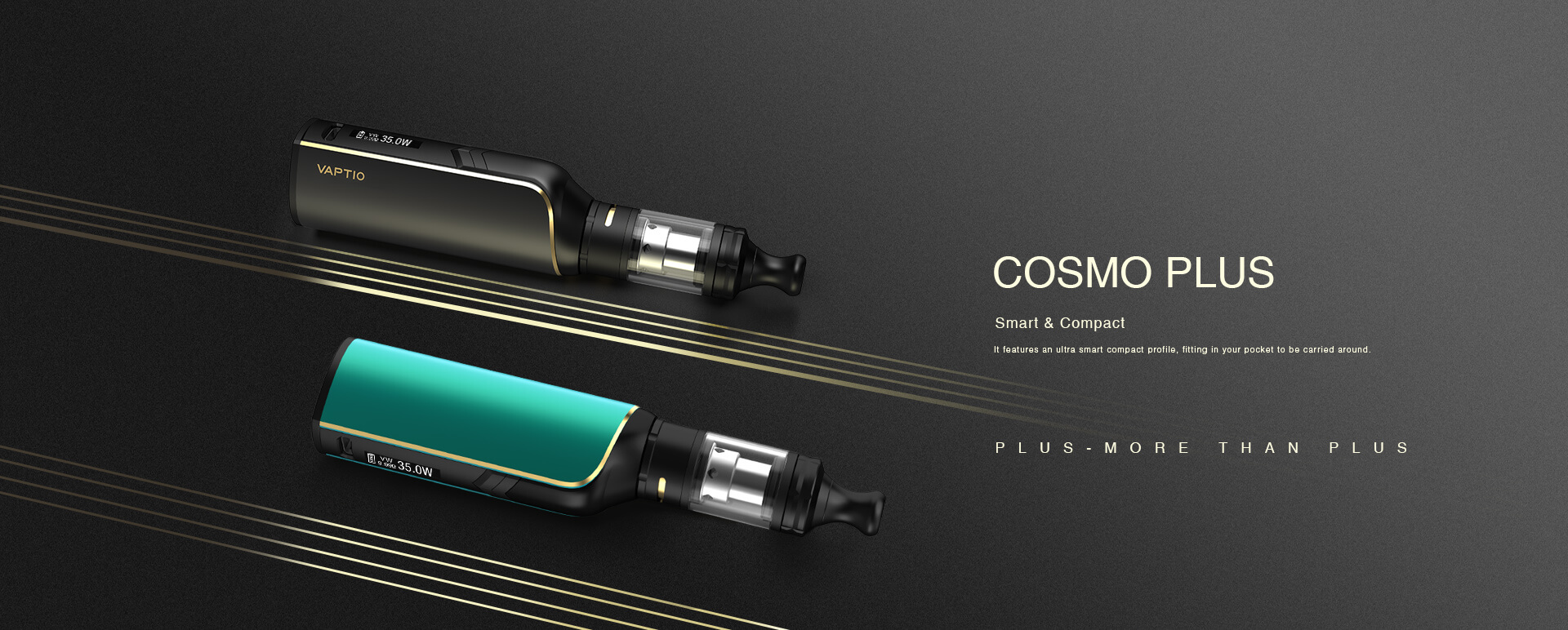 VAPTIO | E-cigarette, Pod, Flat vape kit, Ecig tank & vape mod